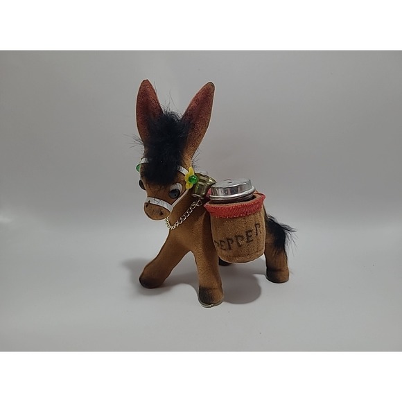 The Unbranded Brand | Kitchen | 96s Vintage Flocked Donkey Salt And ...